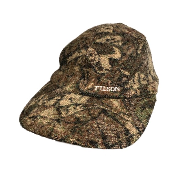 Filson | Accessories | Vtg Filson Wool Trapper Fur Lined Quilted Lined ...